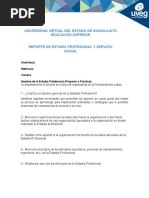 R10 Formato ReporteSS | PDF