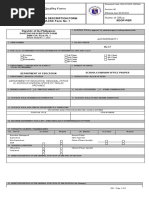NAP Form No. 1 Instructions and Details | PDF