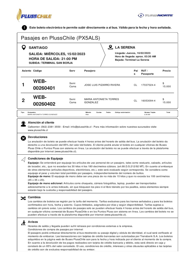 Pasaje Pluss Chile 4f674e4d PDF | PDF | Tarjeta de crédito | Tarjeta de débito