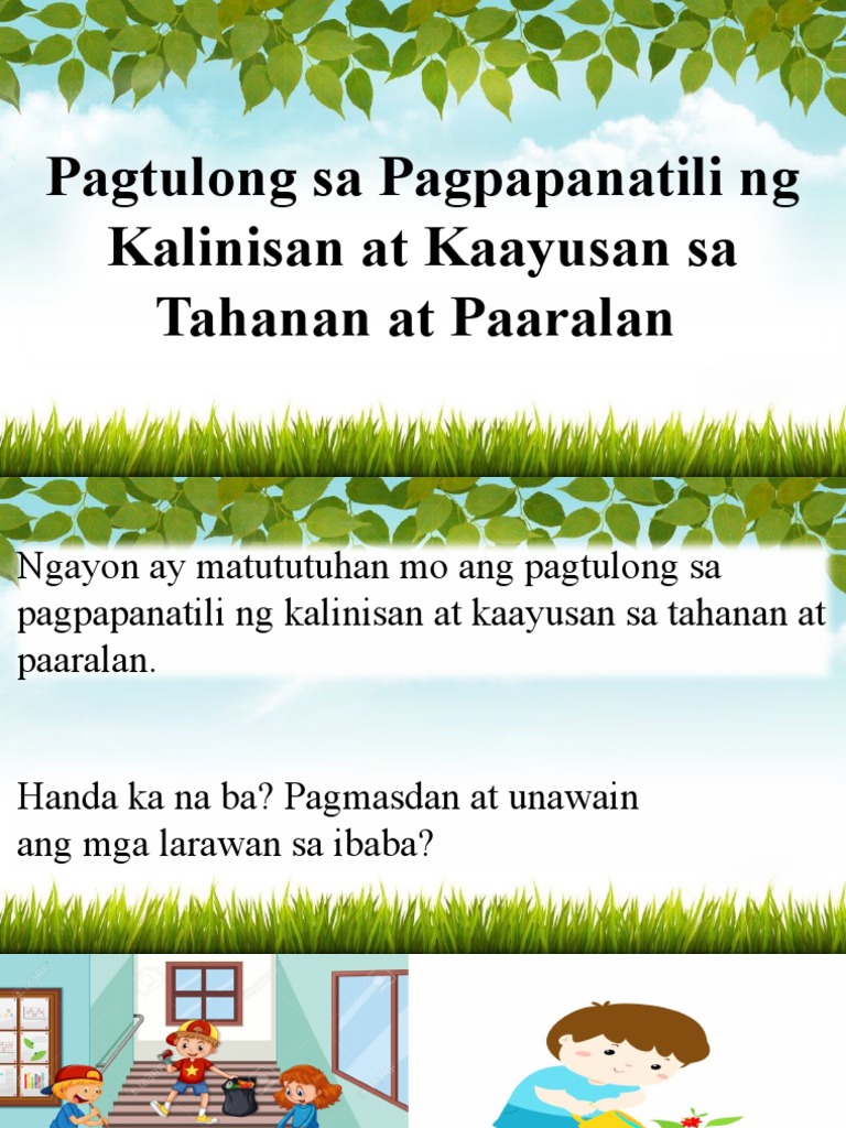 Esp q3 Week 3 (Autosaved) | PDF