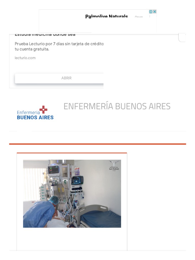 Enfermería en Cuidados Intensivos - 2023 PDF | Descargar gratis PDF | Medicina de Cuidados ...