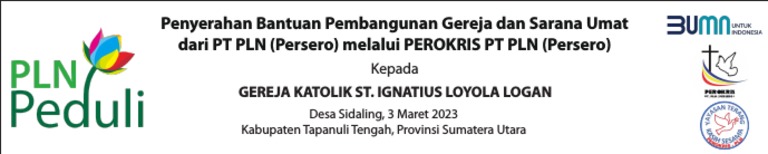 Spanduk ST IGNATIUS LOYOLA LOGAN - Perokris GEREJA KATOLIK | PDF
