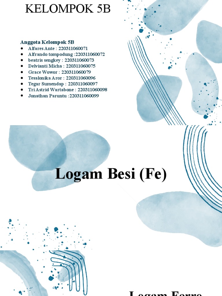 Logam Besi FE | PDF