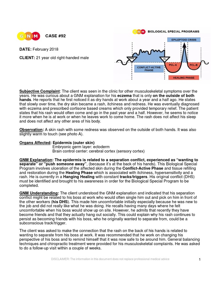 Alvin Case 92 E | PDF | Clinical Medicine | Medicine