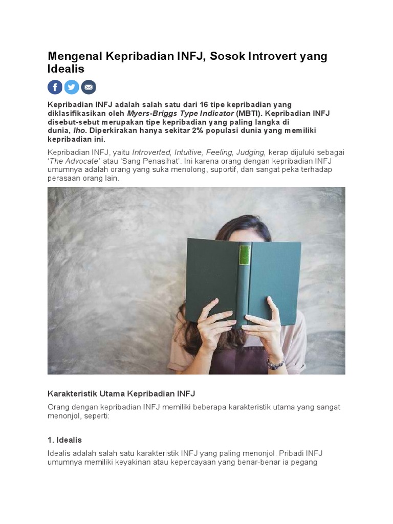 Mengenal Kepribadian INFJ | PDF