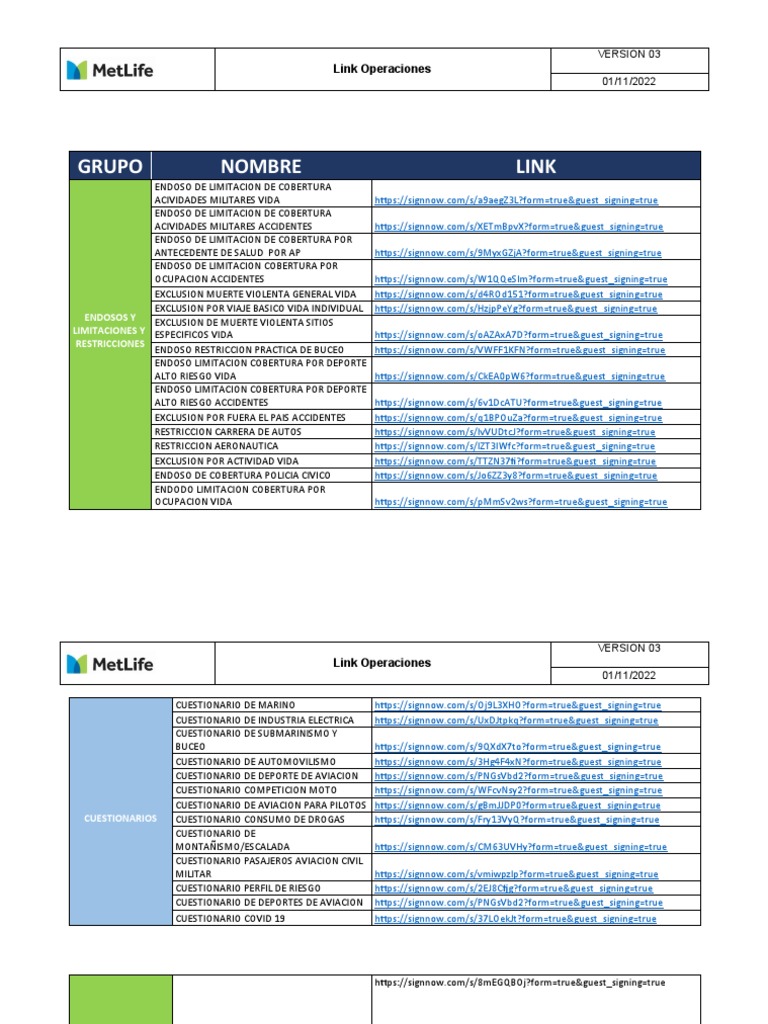 Link Operaciones Versión 3 | PDF | Negocios