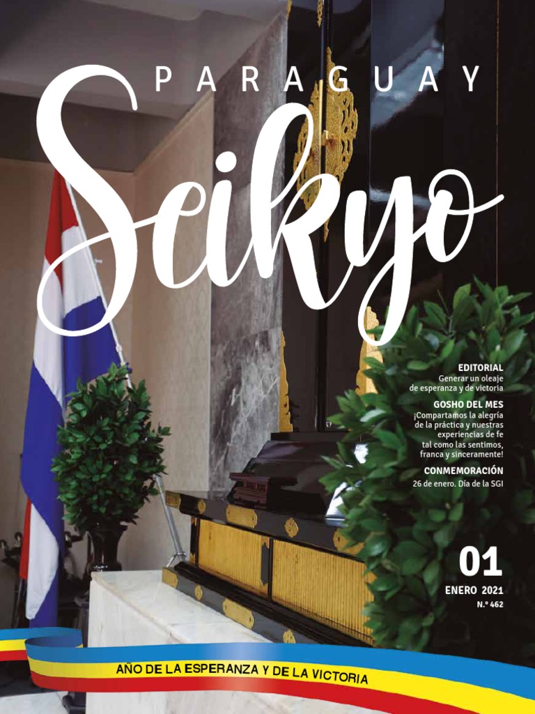 01 Paraguay Seikyo Enero 2021 | PDF | Nichiren | Mahayana