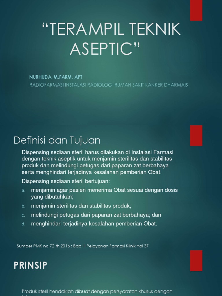 Aseptis | PDF
