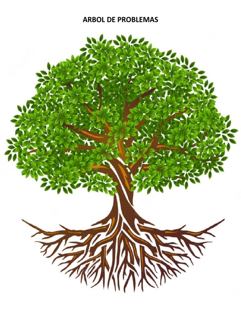 Arbol de Problema | PDF