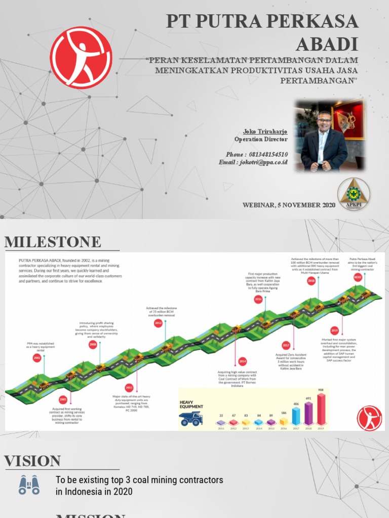 PT PPA - Materi Webinar Nasional APKPI Series 7 | PDF