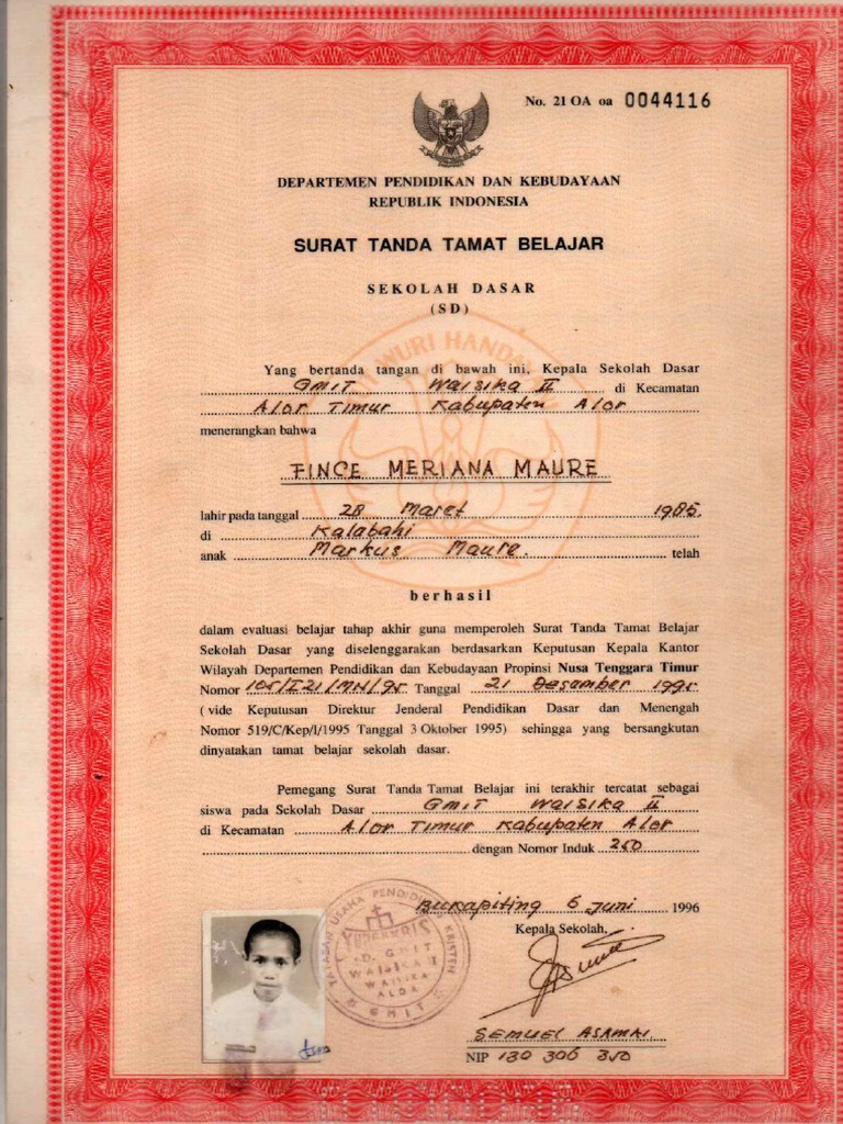 Nip STTB Asli PDF | PDF