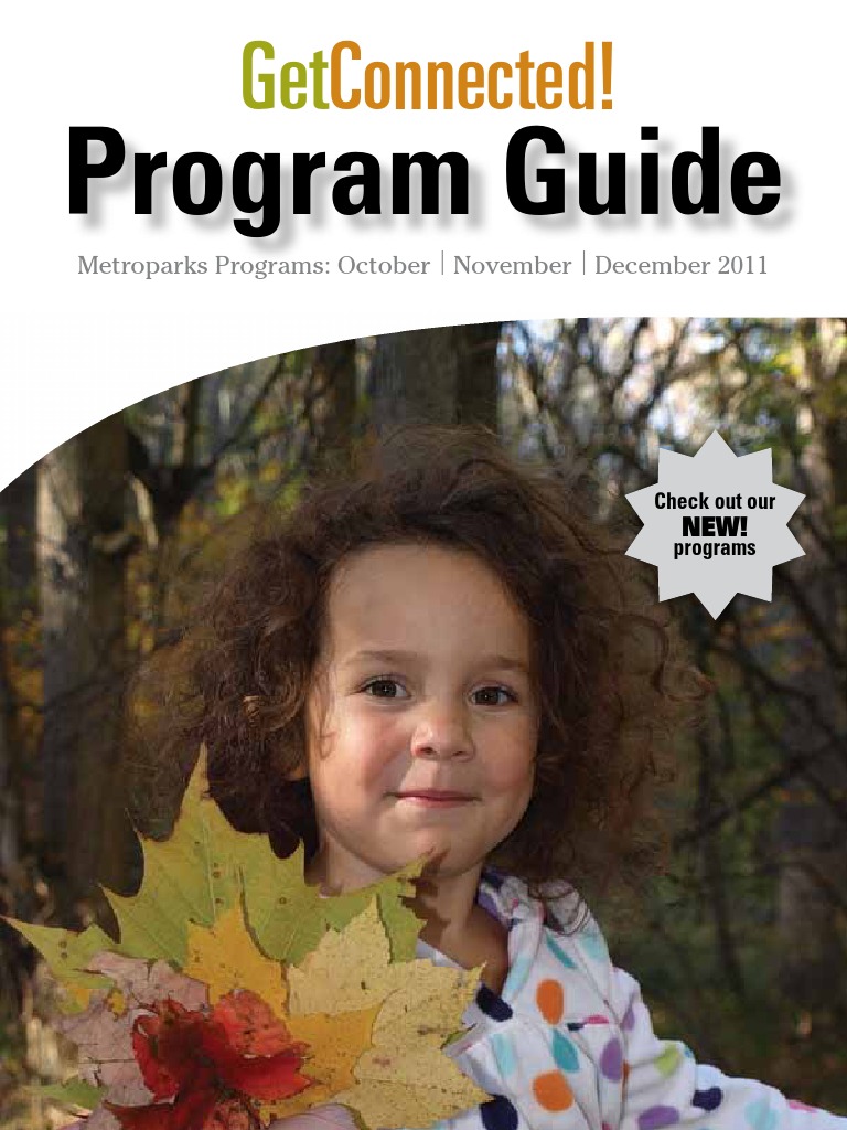 Fall Program Guide | Download Free PDF | Christmas | Nature
