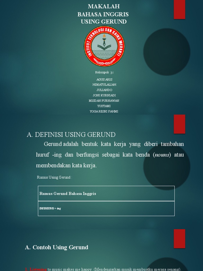 PPT B.Inggris | PDF