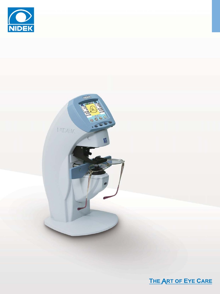 Auto Lensometro Lm-500 Nidek (4 Paginas) Español | PDF | Medición | USB