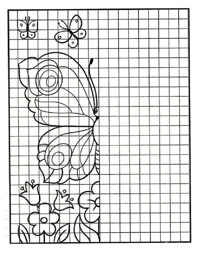 Dibujos de Simetria | PDF