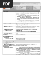 Lesson Exemplar For GMRC and VE Template | PDF