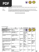 Brigada Sa Pagbasa (Roject Proposal | PDF | Reading Comprehension ...