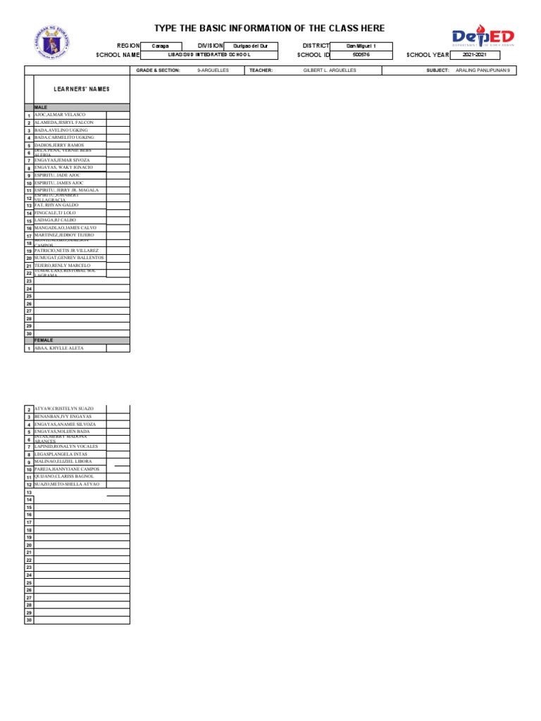 Pta Project Monitoring Pdf