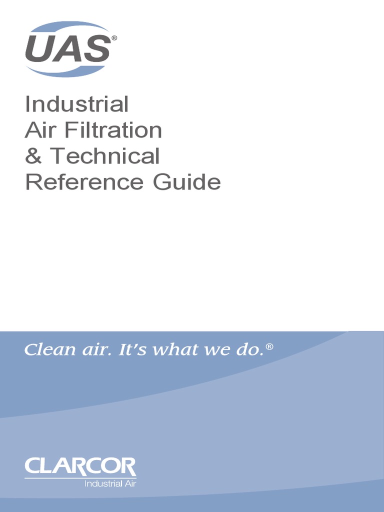 Industrial Air Filtration and Technical Reference Guide | PDF | Duct ...