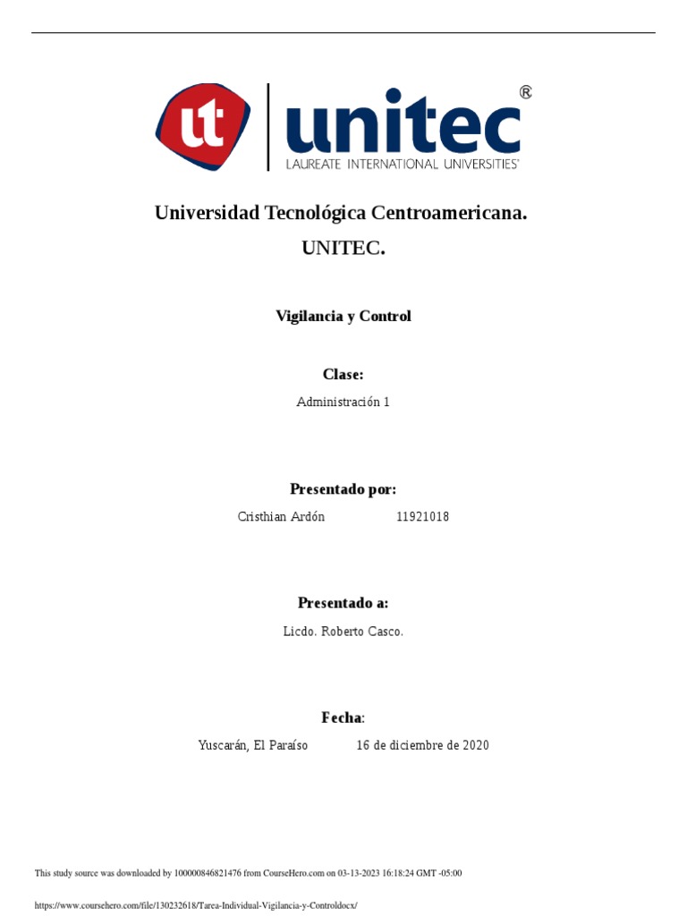 Estrategias de Control Laboral Efectivas | PDF