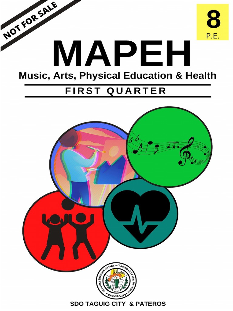 Pe 8 Q1 W1-8-Module-2023 | PDF | Physical Fitness | Physical Education