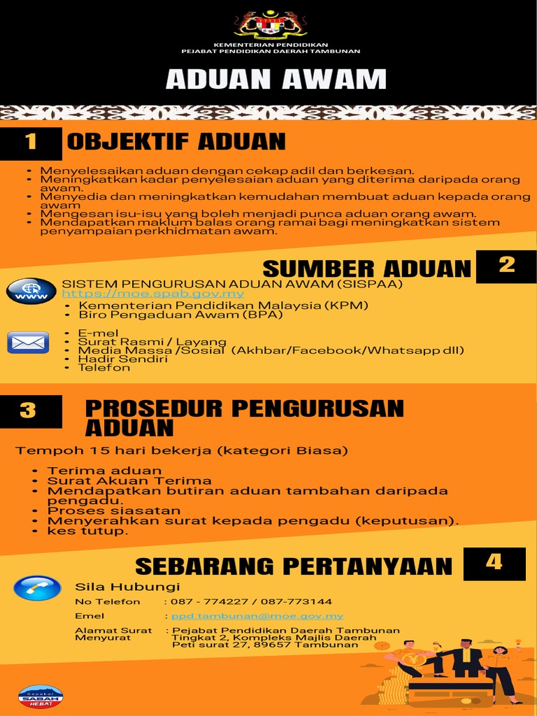 Aduan Awam | PDF