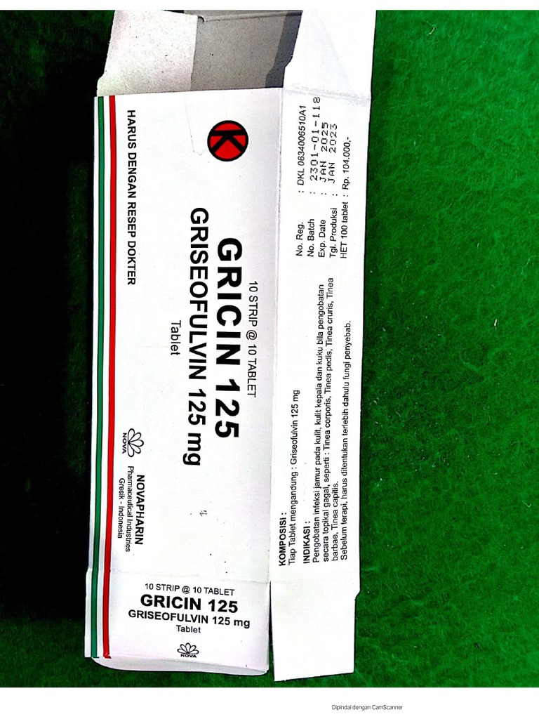 Gricin | PDF