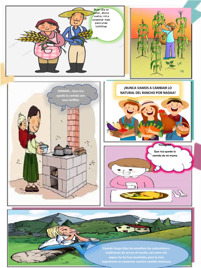 COMIC | PDF | Cocina mexicana