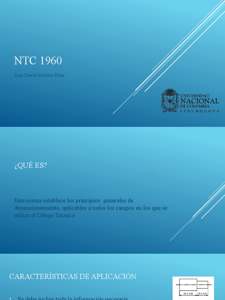 NTC 1960 | PDF | Dibujo