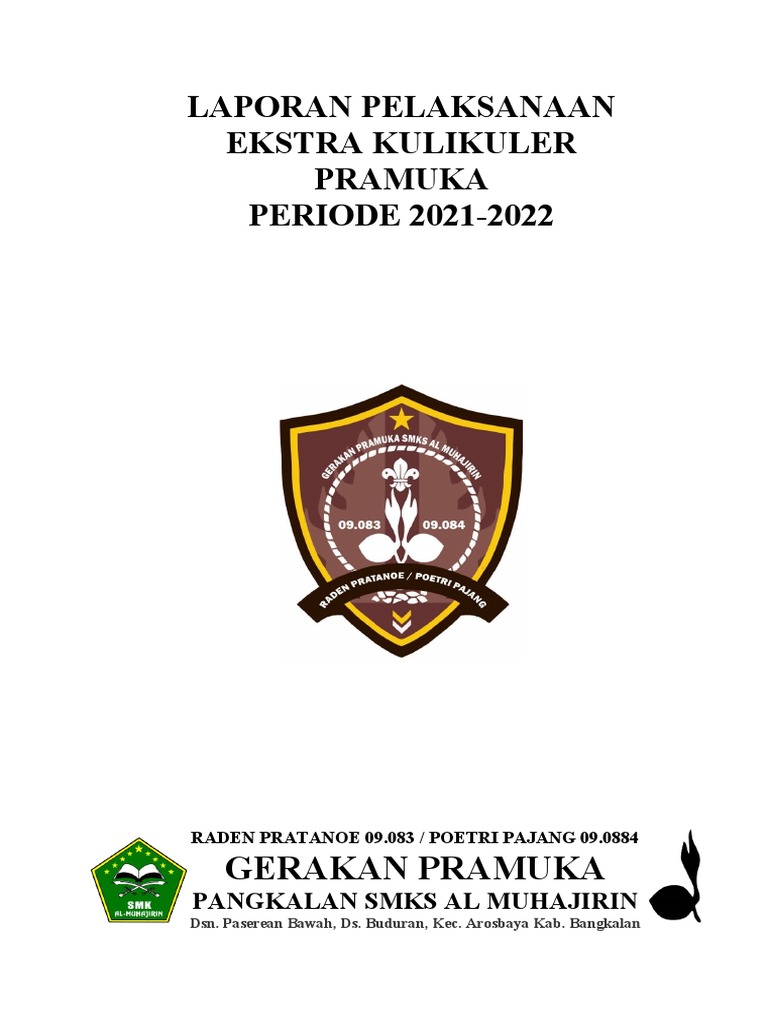 LAPORAN Pramuka | PDF