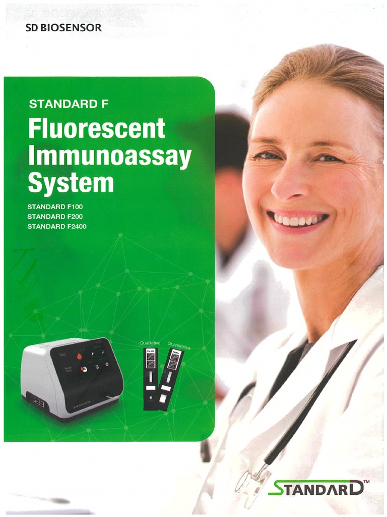 Brosur Standard F | PDF | Diseases And Disorders | Medical Specialties