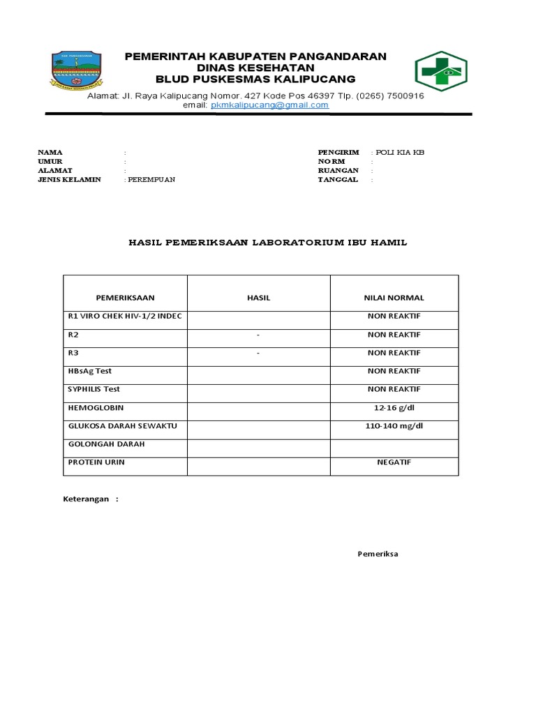 Hasil Bumil | PDF