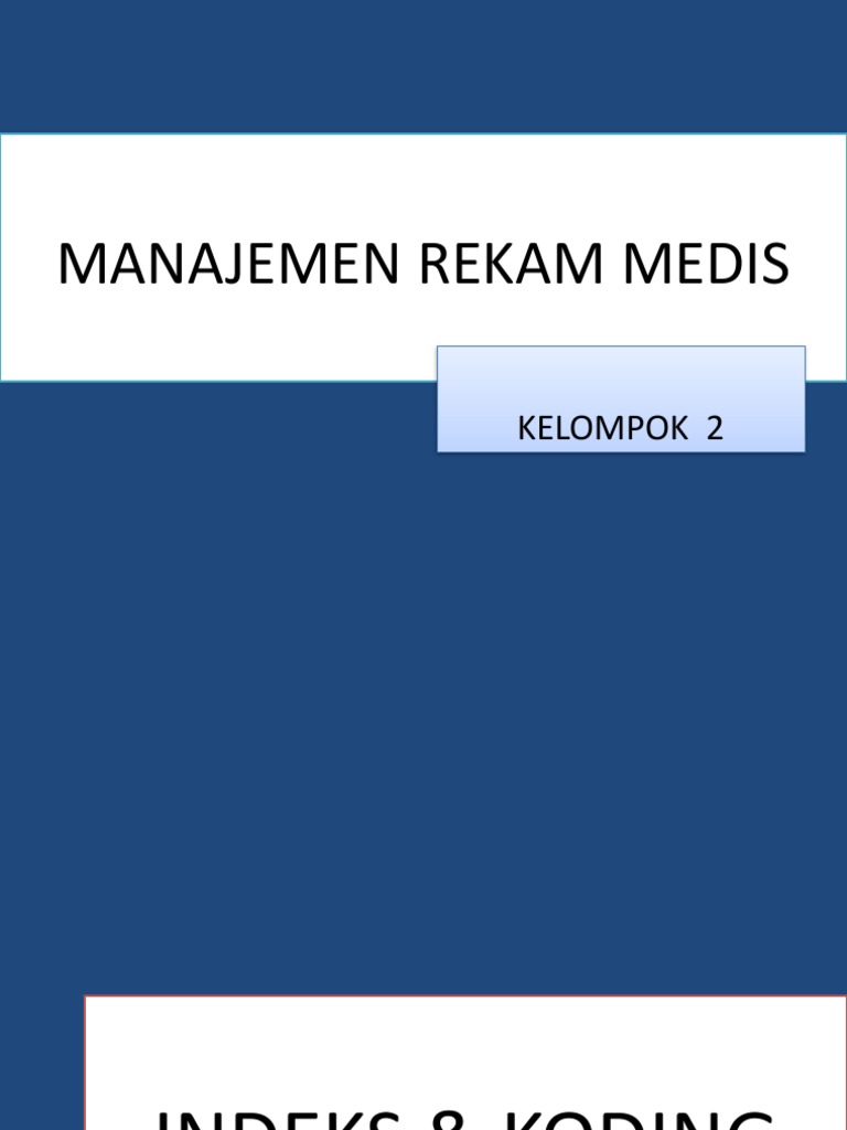 KLMPK 2. PPT Koding & Indeks | PDF | Pengembangan Diri