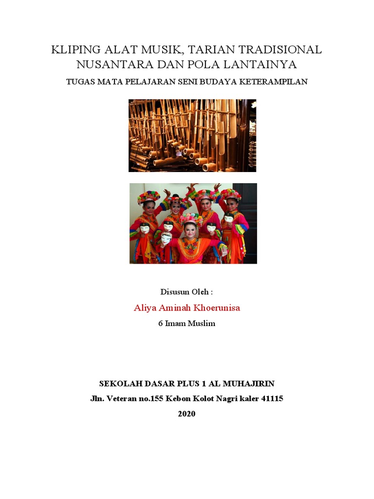 Alat Musik dan Tarian Tradisional Nusantara | PDF