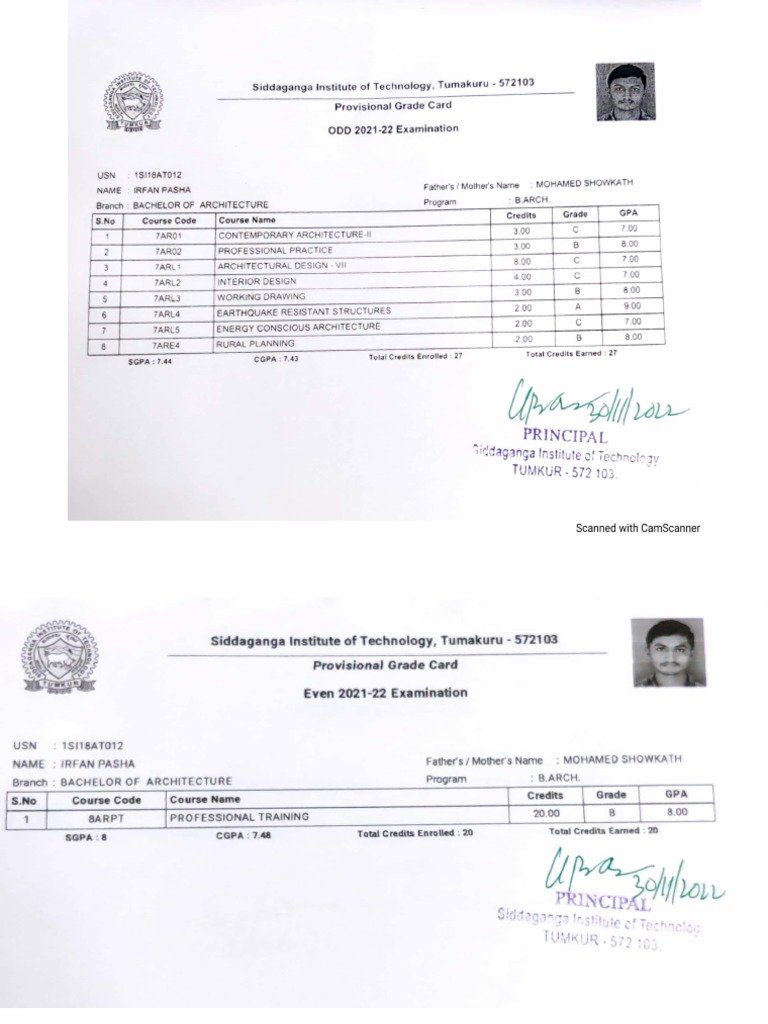 Marks Cards Irfan | PDF