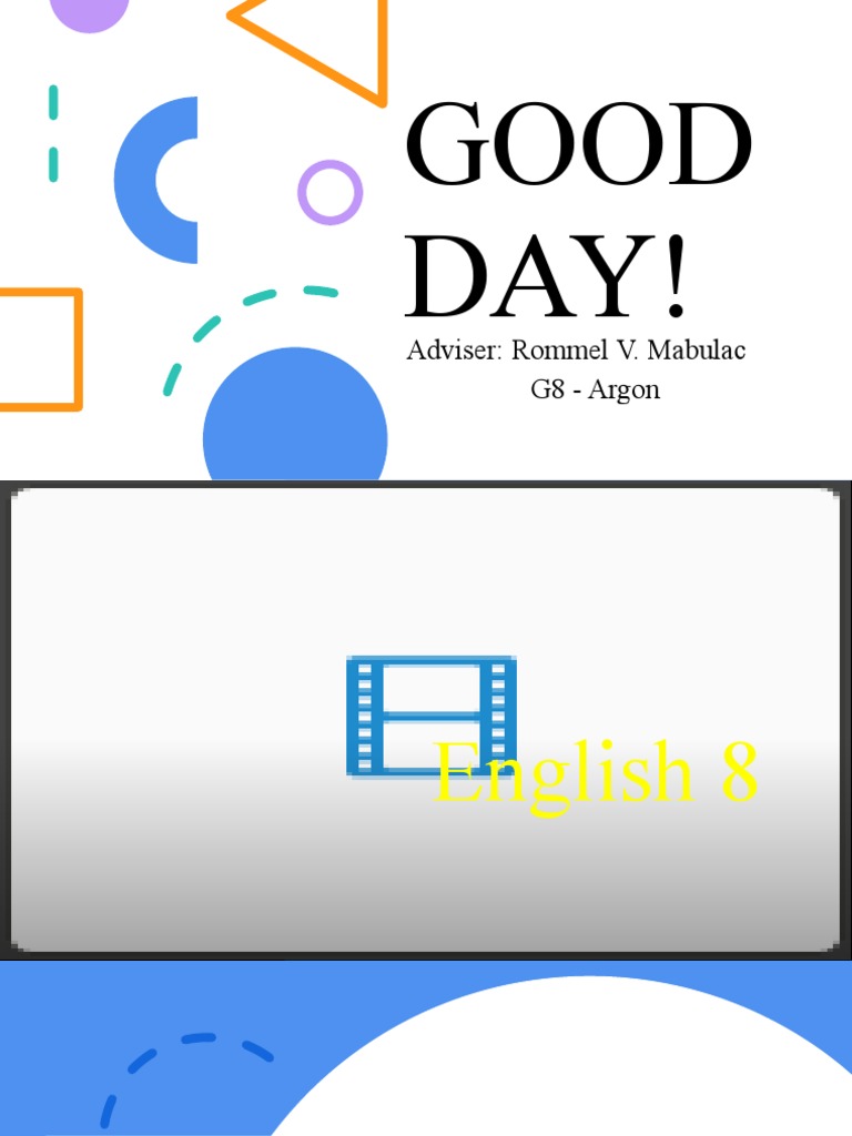 Rommel PPT Grammatical Signals | PDF