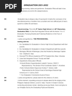 Script For Oath Taking Ceremony | PDF | Self-Improvement