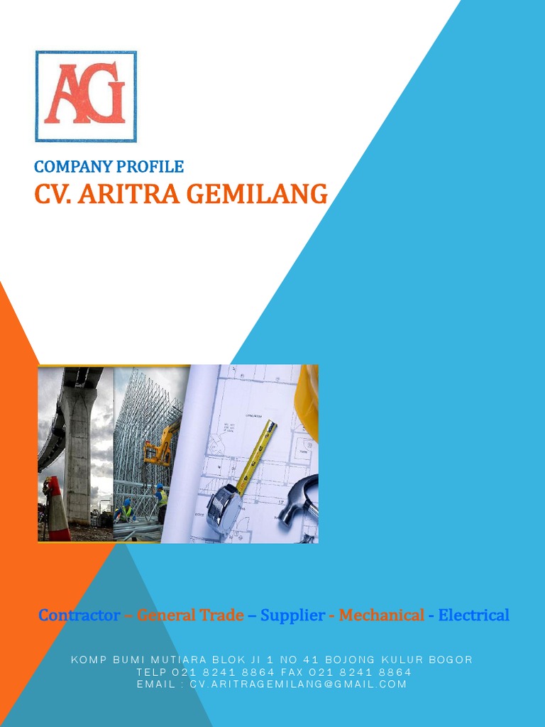 Company Profile CV AG PDF | PDF