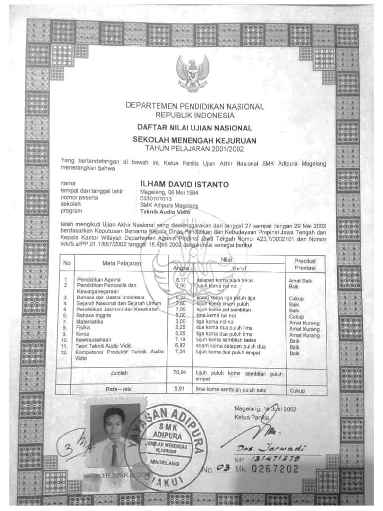 Ijazah Pdf