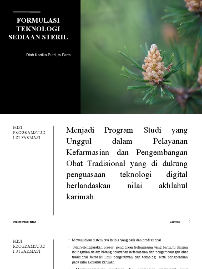 FTS Steril 1 | PDF