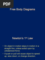 Free Body Diagram Practice Questions | PDF | Force | Drag (Physics)