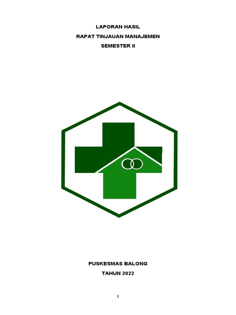 LAPORAN RTM SMT 2 | PDF