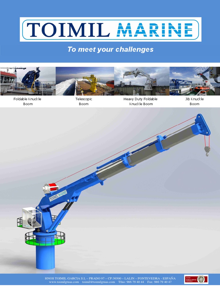 To Meet Your Challenges: Foldable Knuckle Boom Telescopic Boom Jib ...