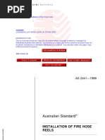 AS 2444-2001 Portable Fire Exinguishers & Fire Blankets | PDF | Safety ...