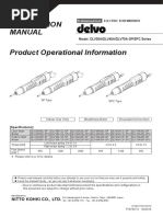 MCAG 14 - 34 Manual PDF | PDF | Relay | Transformer