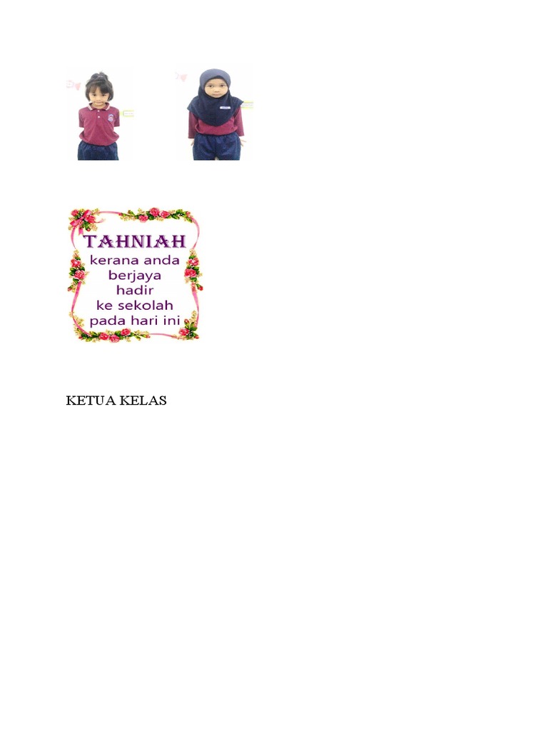 Ketua Kelas | PDF