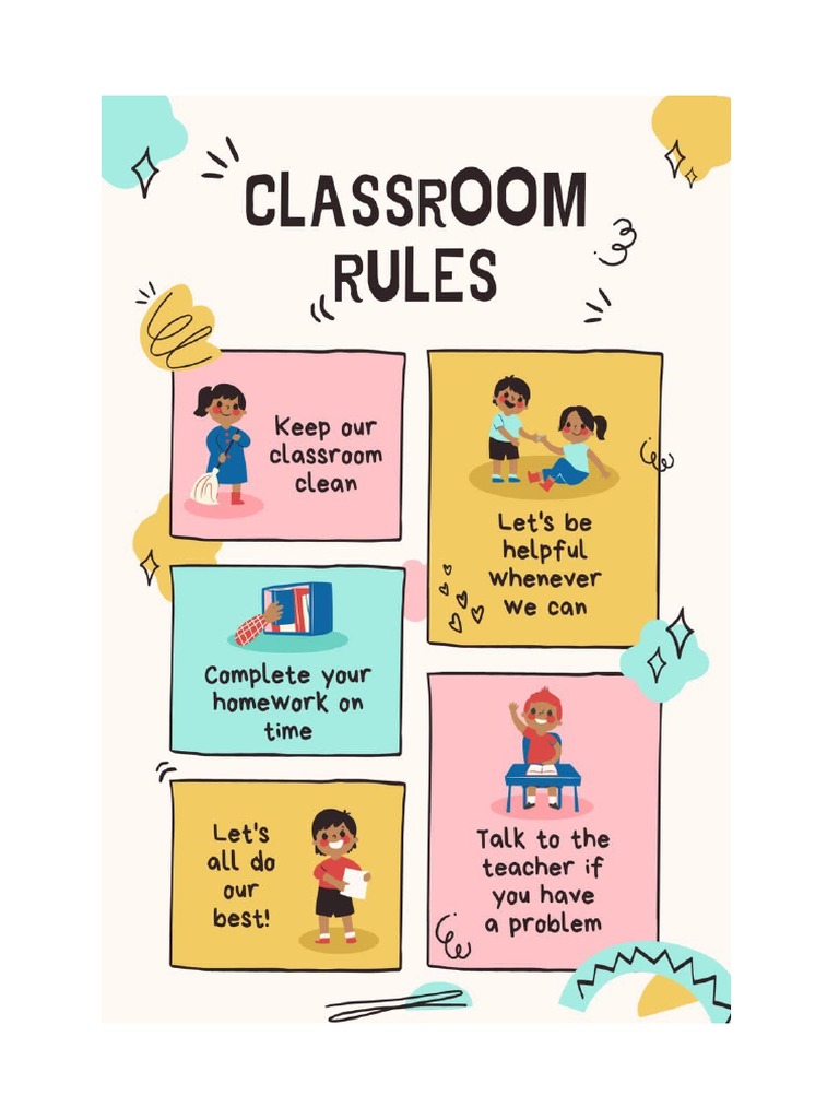 Classroom Rules | PDF