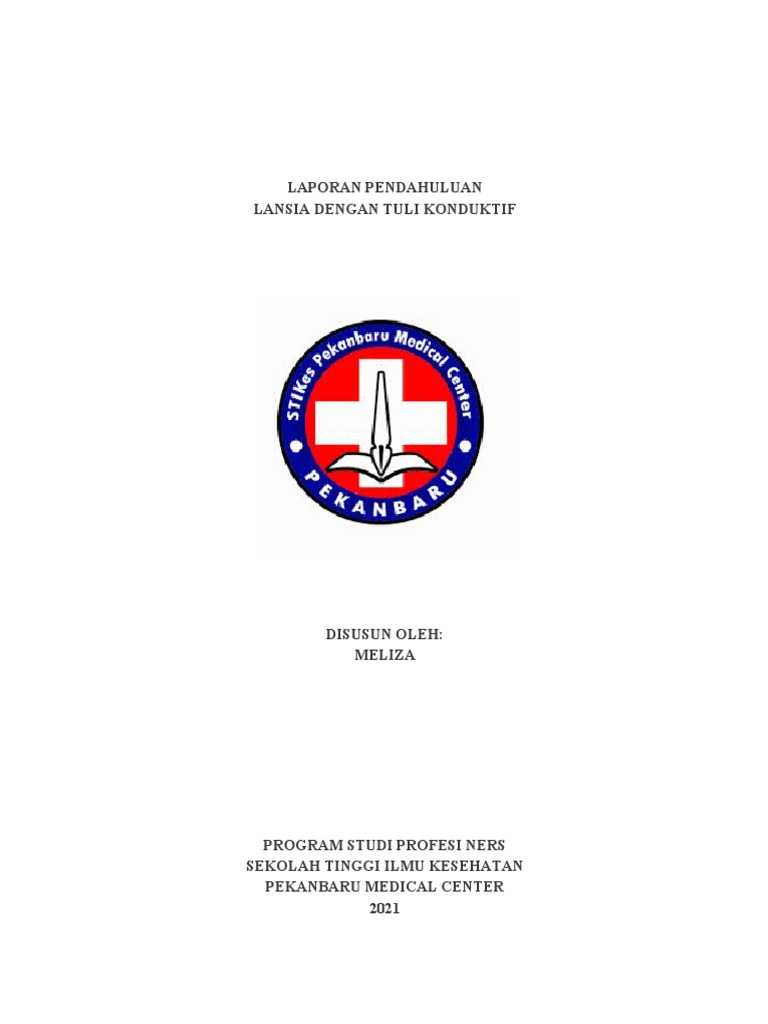 Tuli Konduktif pada Lansia | PDF
