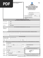 Formato R-1 Solicitud de Inscripcion Al Registro Federal de ...