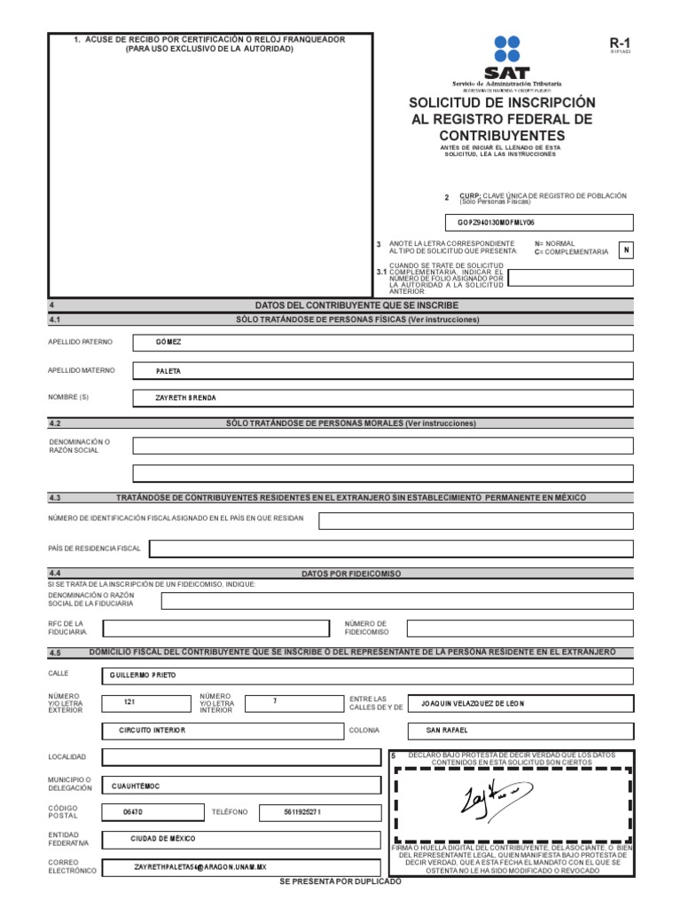 Forma 1 Shcp Descargar Gratis Pdf Privacidad De La Información